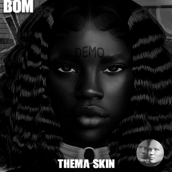 Second Life Marketplace - THEMA BOM SKIN - DEMO