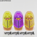 Second Life Marketplace - VT - SLIME PUFFER MASK YELLOW (wear)