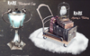 Second Life Marketplace - SPELL : Harry's Trolley - RARE