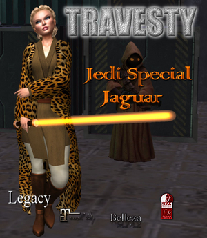Second Life Marketplace - Travesty Jedi Special Jaguar