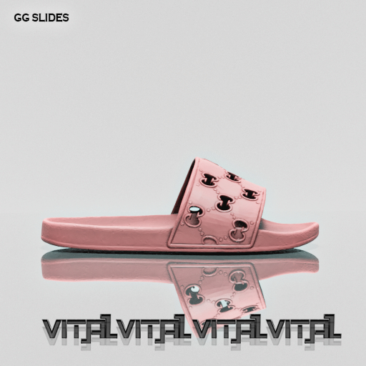 Second Life Marketplace - VT - GG Slides Pink (wear me)