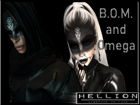 Second Life Marketplace - {H} Omega&BoM Paint War v3