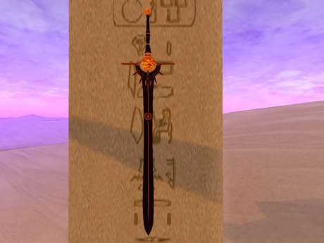 Second Life Marketplace - Sun sword w/ sun book