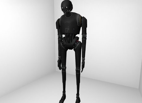 Second Life Marketplace - NPC K2So droid swrp