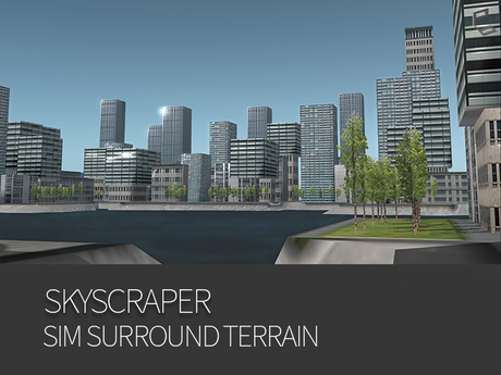 Second Life Marketplace - SKYSCRAPER - sim surround terrain rezzer