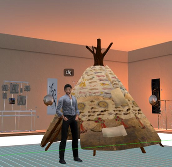 Second Life Marketplace - Sleepy Joe tipi