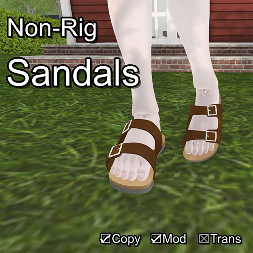 Second Life Marketplace - [MESO] Sandals