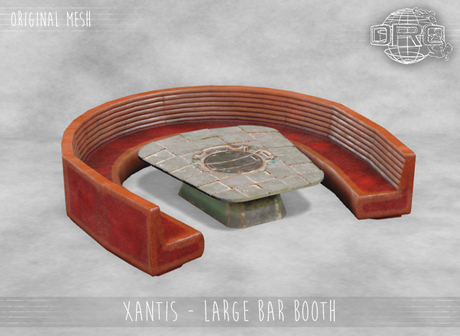 Second Life Marketplace - -DRD- Xantis - Large bar booth