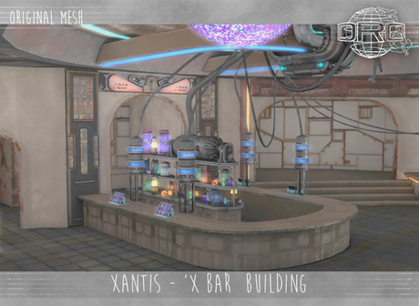 Second Life Marketplace - -DRD- Xantis - 'X Bar Building