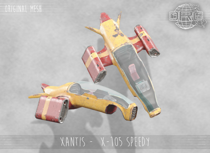 Second Life Marketplace - -DRD- Xantis - X-105 Speedy