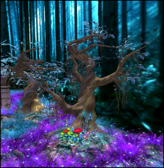 Second Life Marketplace - Underdark Tree 4
