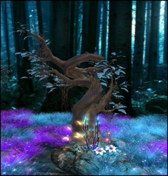 Second Life Marketplace - Underdark Tree 3