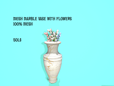 Second Life Marketplace - vase