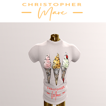 Second Life Marketplace - CHRISTOPHER MARC-- WHITE GELATO ICE CREAM
