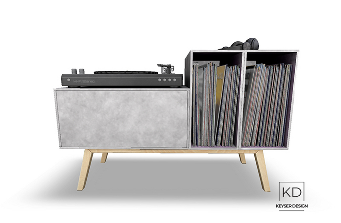 Second Life Marketplace - Keyser Design - Crucial Gramophone Cement ...