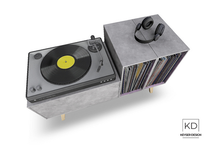 Second Life Marketplace - Keyser Design - Crucial Gramophone Cement ...