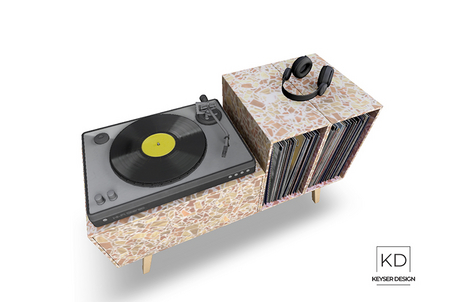 Second Life Marketplace - Keyser Design - Crucial Gramophone mosaic ...