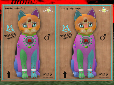 Second Life Marketplace - KittyCatS Box - New Born Kittens - Retro ...