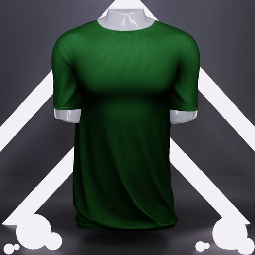 Second Life Marketplace - RUFF - Ivan T-shirt - Green