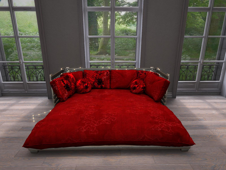 Second Life Marketplace - Cuddle Bed
