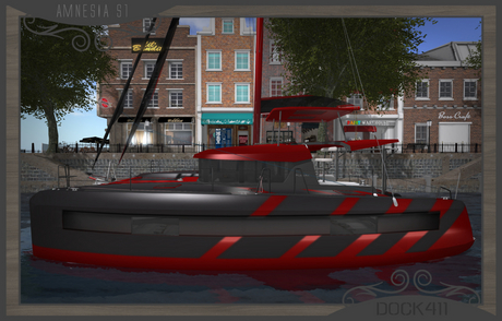 Second Life Marketplace - DOCK411 - AMNESIA S1 - RED - TEXTURE HUD v1