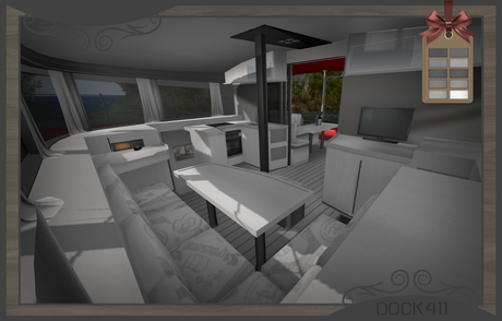 Second Life Marketplace - DOCK411 - AMNESIA S1 - RED - TEXTURE HUD v1