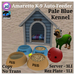 Second Life Marketplace - *ZD* Amaretto K-9 Auto-Feeder - Pale Blue Kennel