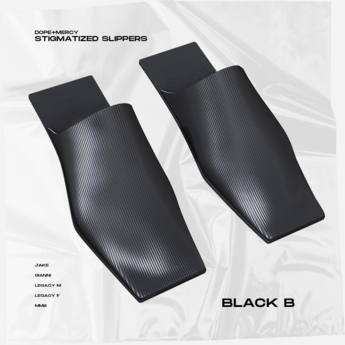 Second Life Marketplace - [Dope+Mercy]Stigmatized Slippers_Black B (ADD)