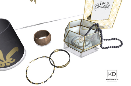 Second Life Marketplace - Keyser Design - Decor set [BOXED]
