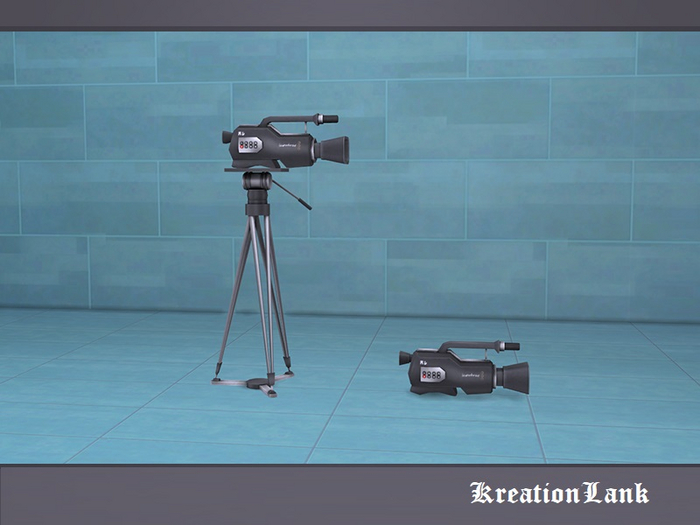 Second Life Marketplace - Video Camera-Lank FULL PERM