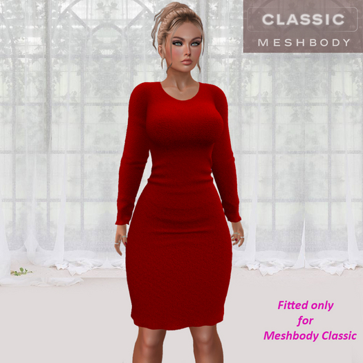 Second Life Marketplace Classic Elegant Dress Meshbody Classic