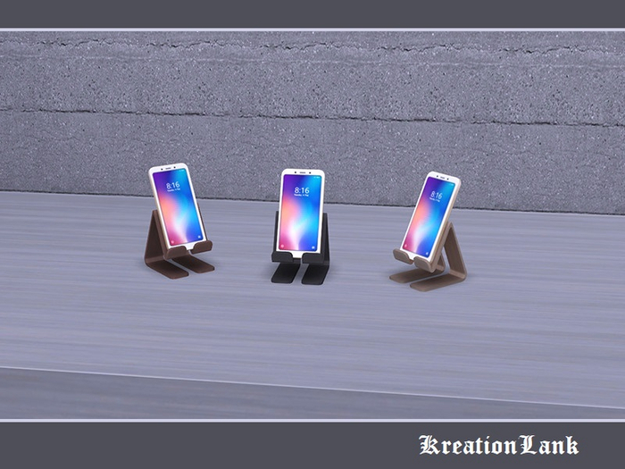 Second Life Marketplace - Alberta Decor. Cell Phone Holder FULL PERM