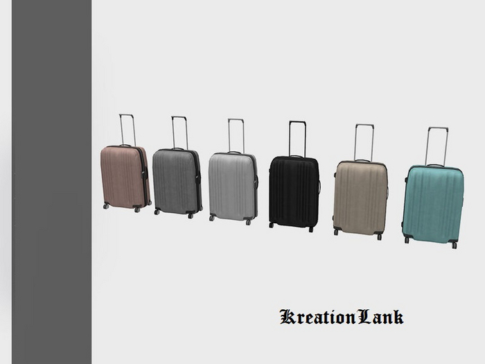 Second Life Marketplace - Hotel set - Suitcase FULL PERM