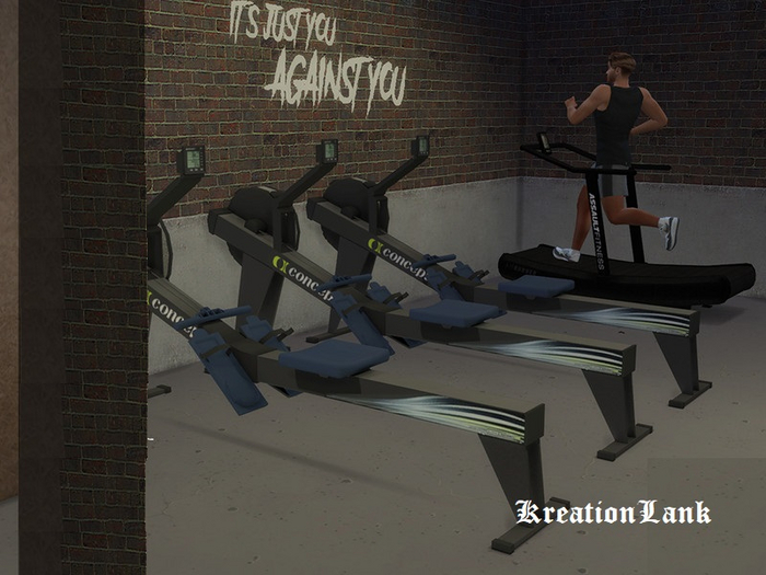 Second Life Marketplace - Crossfit Treadmill FULL PERM