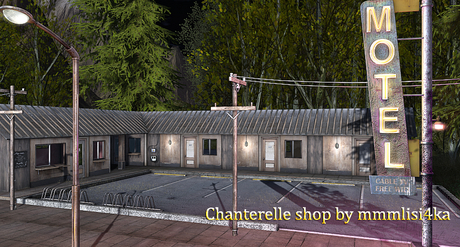 Second Life Marketplace - ionic : Highway Motel sign