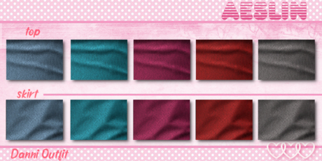 Second Life Marketplace - Aeslin - Danni outfit with HUD - Maitreya, Legacy