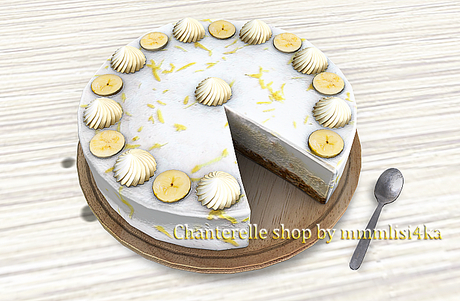 Second Life Marketplace - ionic : Dessert - Banana Cake