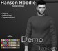 Second Life Marketplace - Ignition Hanson Hoodie Demo