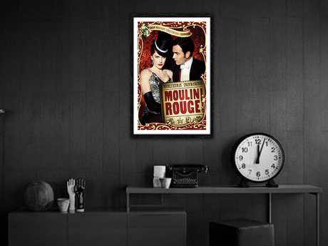 Second Life Marketplace - MOULIN ROUGE | Movie Poster | Plain Mesh ...