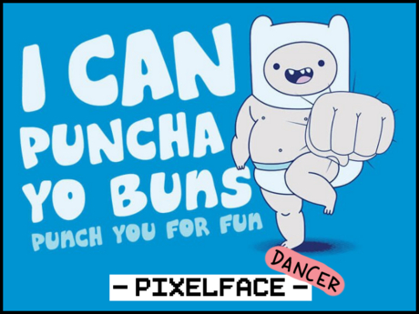 Second Life Marketplace - Dancer - Adventure Time - Punch Your Buns ~By ...