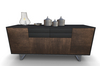 Second Life Marketplace - Keyser Design - MOORE Black - Wood 2 [BOXED]