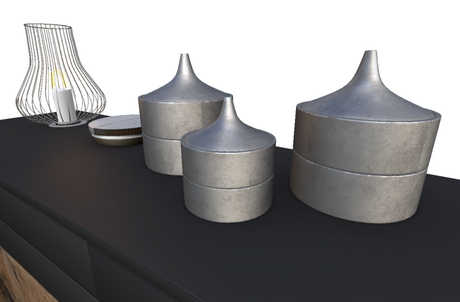 Second Life Marketplace - Keyser Design - MOORE Black - Wood 3 [BOXED]