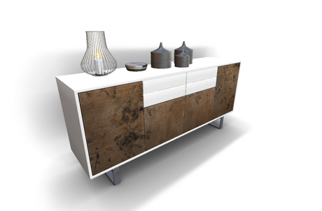 Second Life Marketplace - Keyser Design - MOORE White - Wood 3 [BOXED]