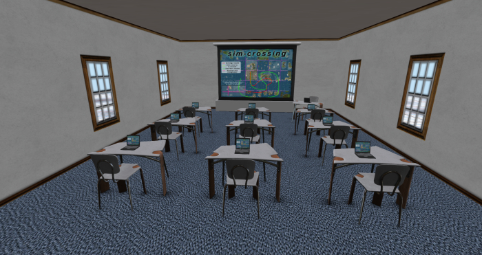 Second Life Marketplace - Skybox Classroom