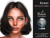 Second Life Marketplace - Kerry Shape + Style card - REBIRTH Lila head