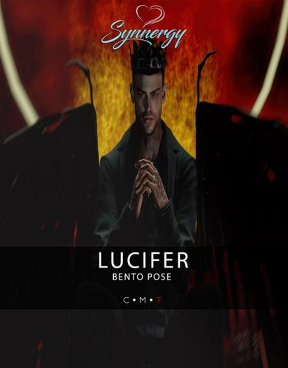 Second Life Marketplace - SYNNERGY// Lucifer Bento Pose - ADD TO UNPACK