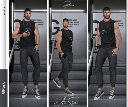 Second Life Marketplace - Pose - photographer