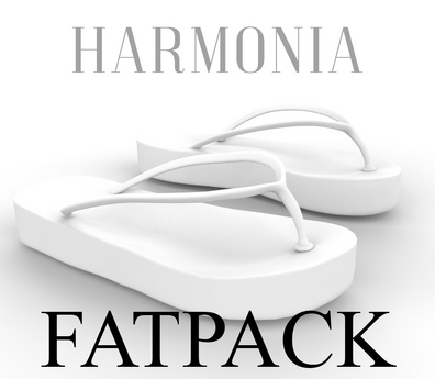 Second Life Marketplace - FATPACK 10 Platform Flip Flops GenX Reborn ...