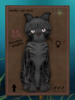 Second Life Marketplace - Genesis - Smokey vampire