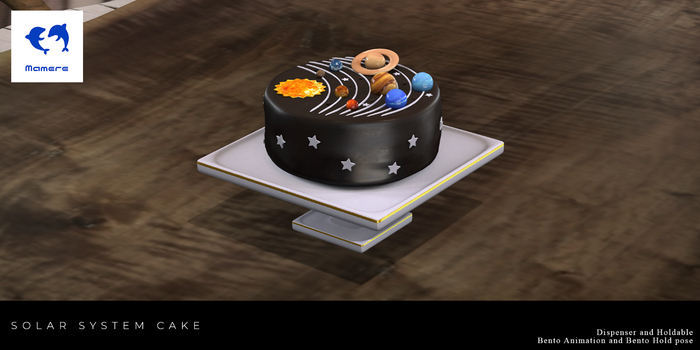 Second Life Marketplace - [Mamere] Solar System Cake